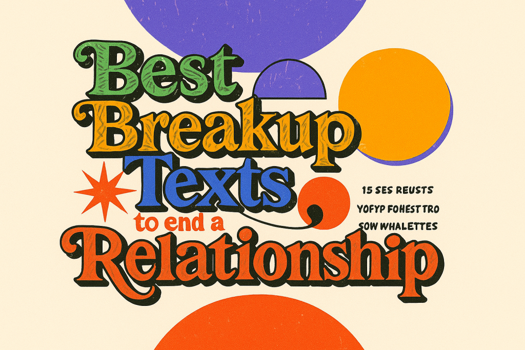 The Complete Guide to Breakup Texts: 100+ Thoughtful Messages for Every ...