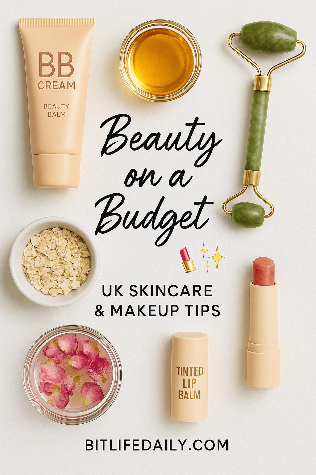 Beauty on a Budget: UK Skincare & Makeup Tips 💄