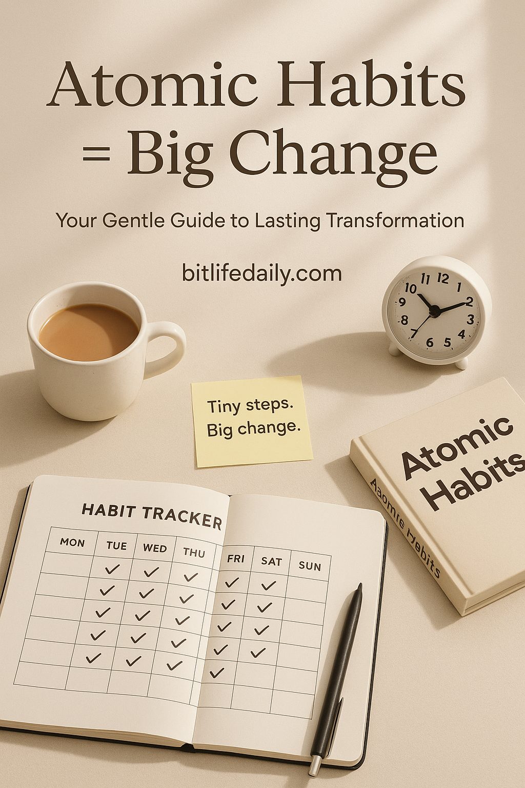 Atomic Habits: The Gentle Path to Life-Changing Transformation