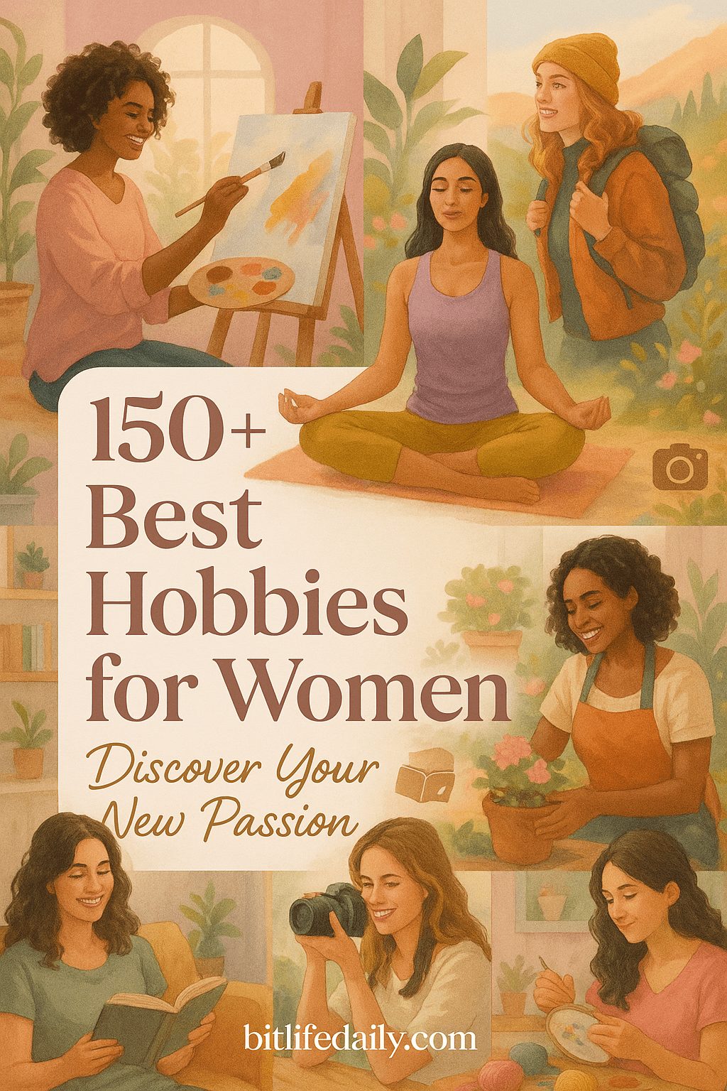 150+ Best Hobbies for Women: Discover Your New Passion