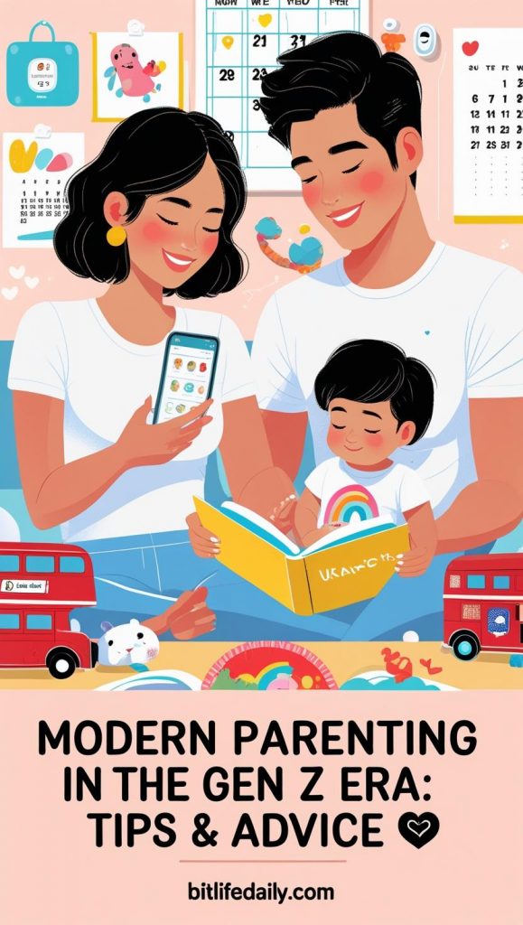 Modern Parenting in the Gen Z Era: Tips & Advice 👶💬
