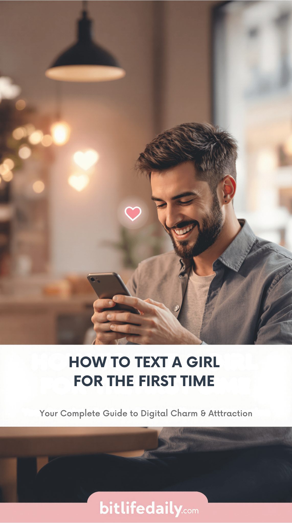 How to Text a Girl for the First Time: The Complete Guide to Sparking ...