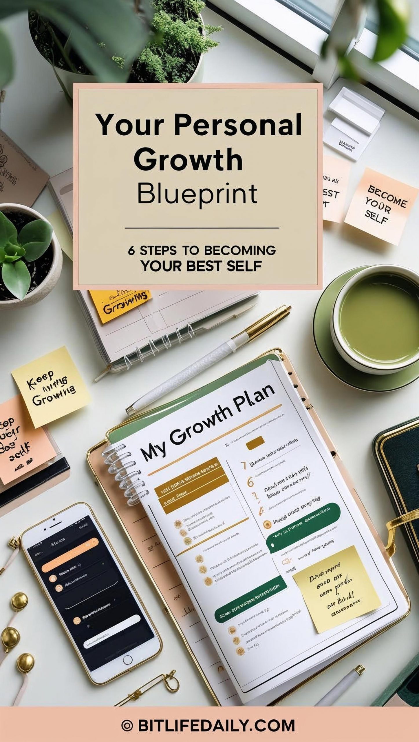 Your Personal Growth Blueprint: 6 Transformative Steps to Becoming Your ...
