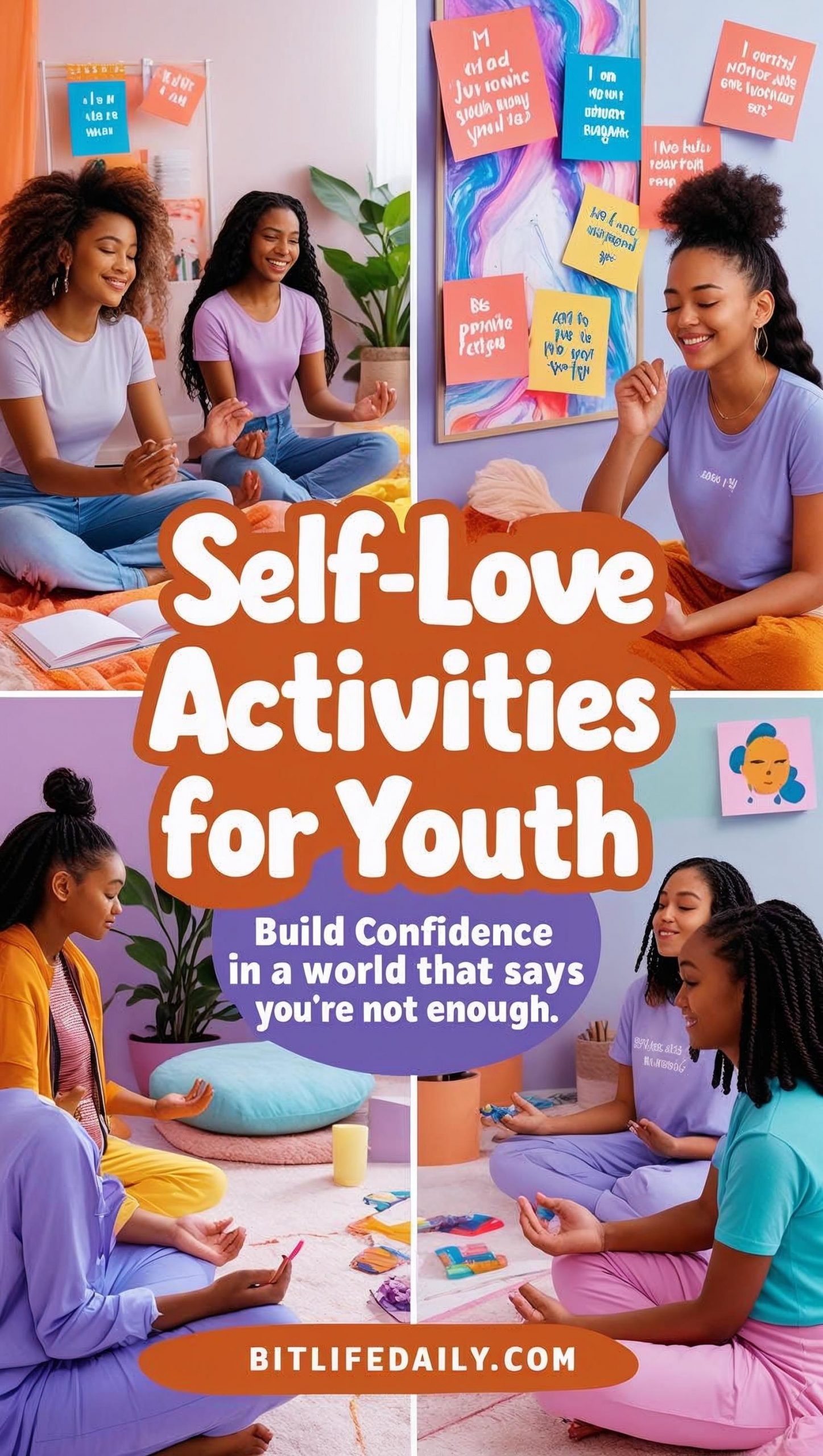 Self-Love Activities for Youth: Building Unshakeable Self-Esteem in a ...