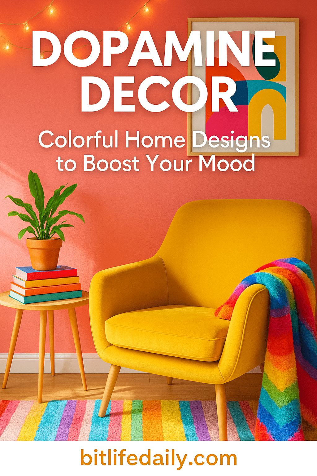Dopamine Decor: Colorful Home Designs to Boost Your Mood🌈