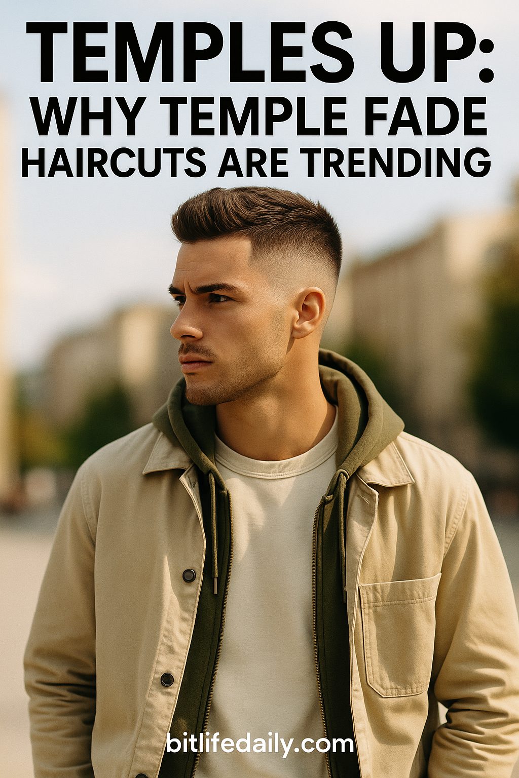 Temples Up: Why Temple Fade Haircuts Are Trending