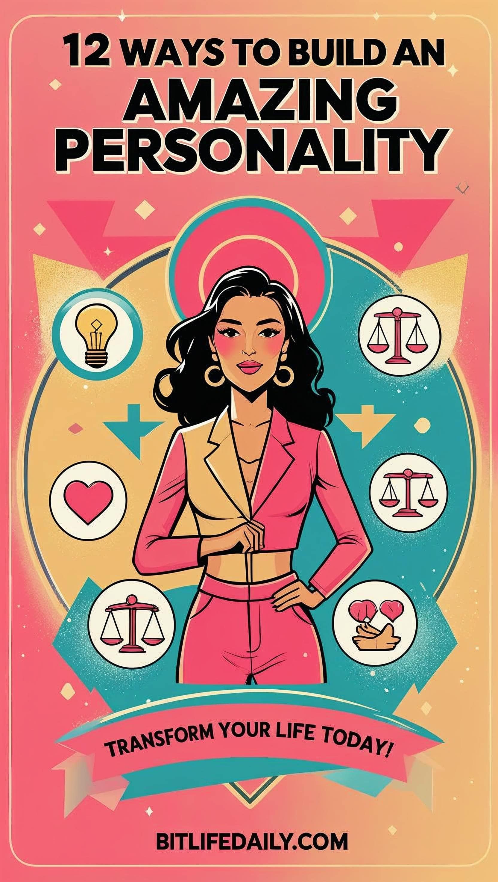 How to Build an Amazing Personality: 12 Essential Steps to Personal Growth