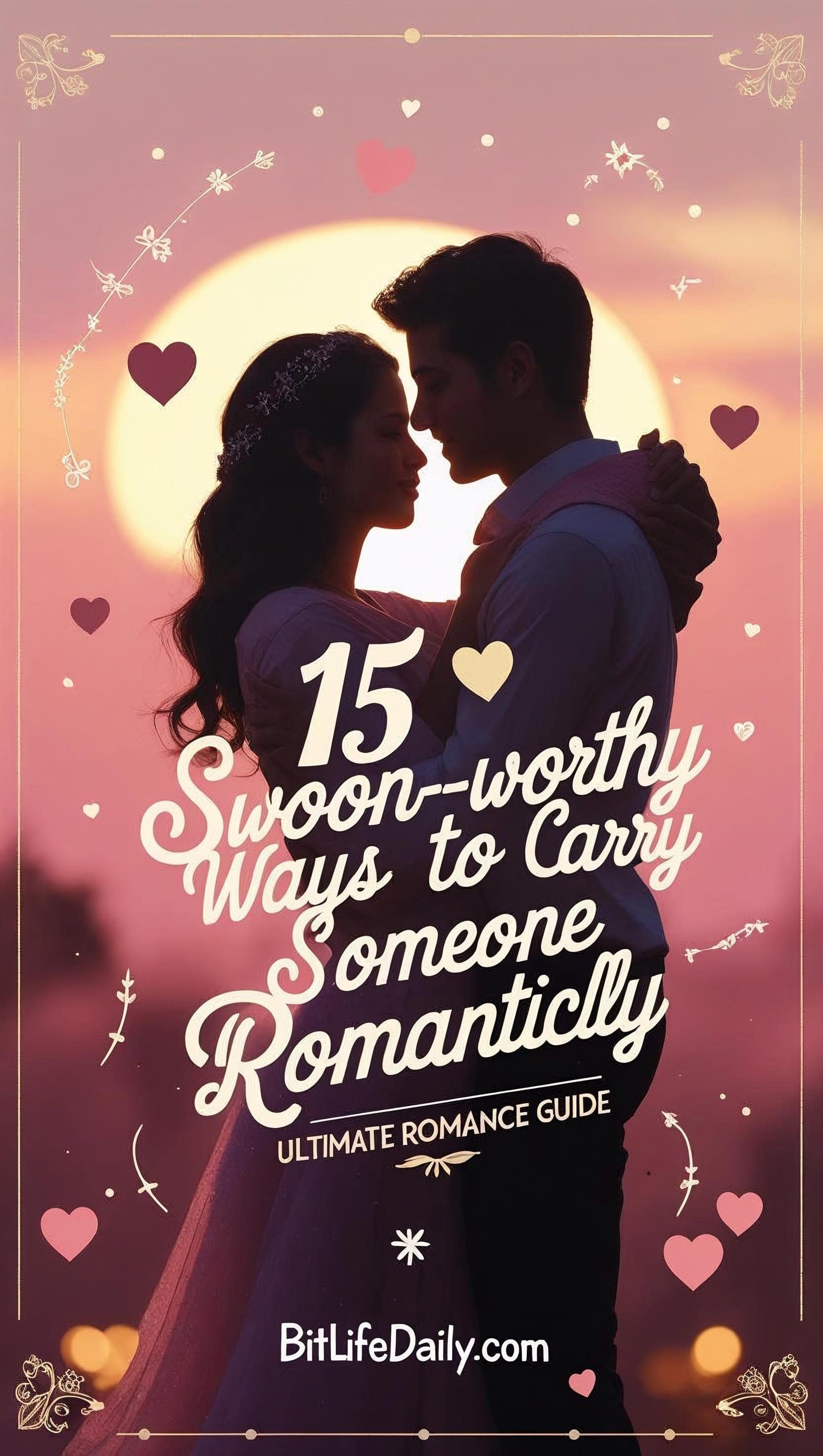 15 Swoon-Worthy Ways to Carry Someone Romantically That'll Sweep Them ...