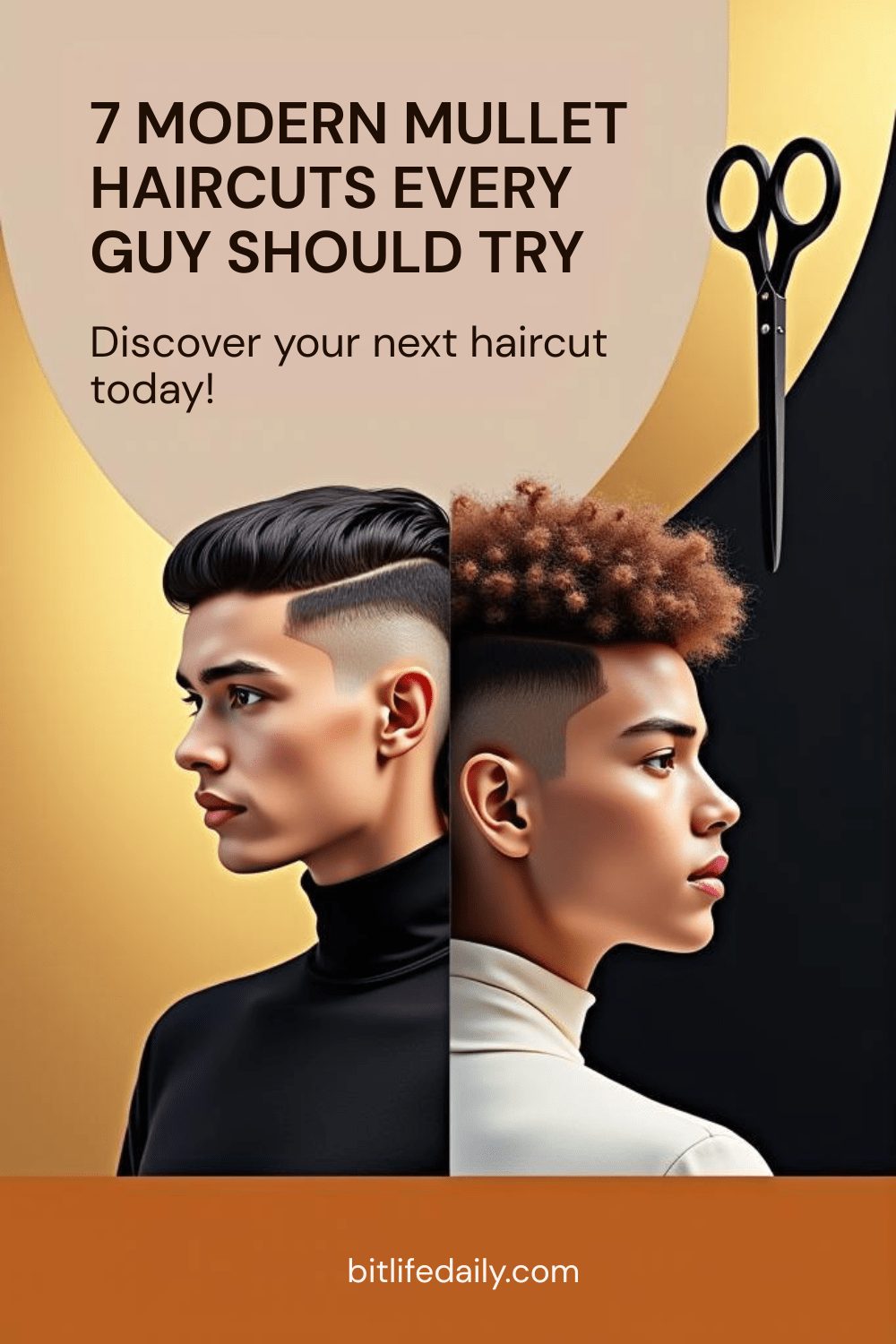 Modern Mullet Haircuts: 7 Styles Every Guy Should Try