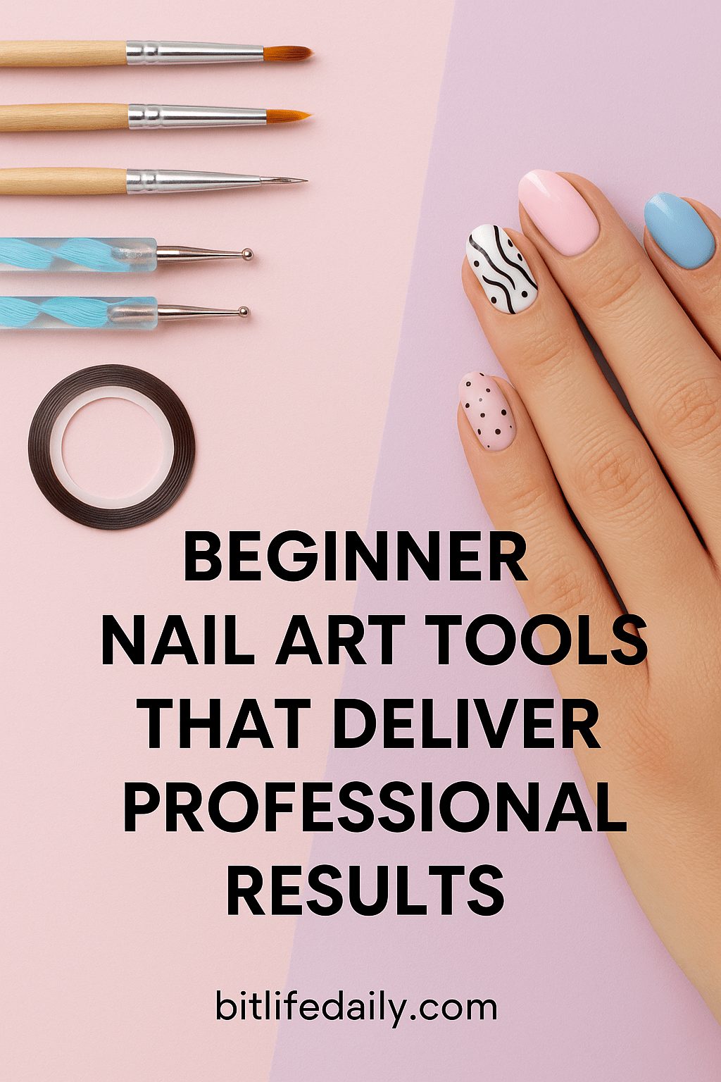 Best Nail Art Tools for Beginners (Amazon Finds You'll Love)