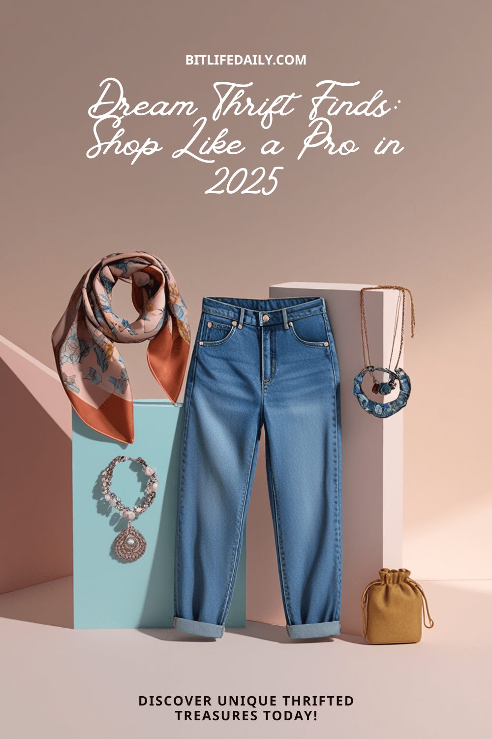 Dream Thrift Finds: How to Thrift Shop Like a Pro in 2025