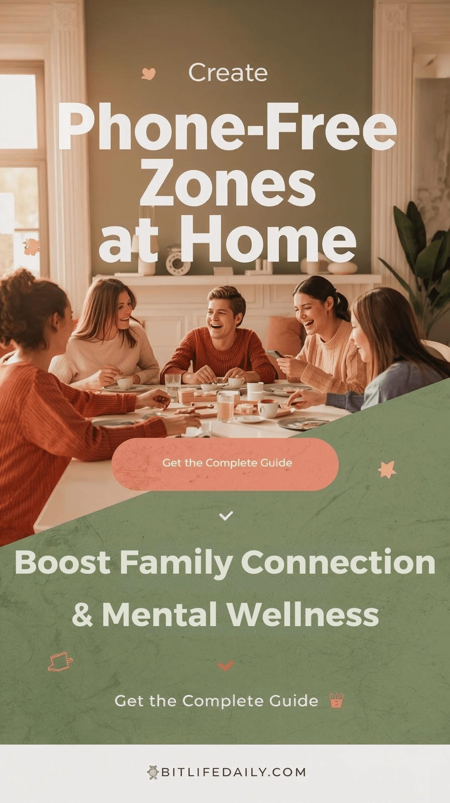 How to Create Phone-Free Zones in Your Home 📱🚫