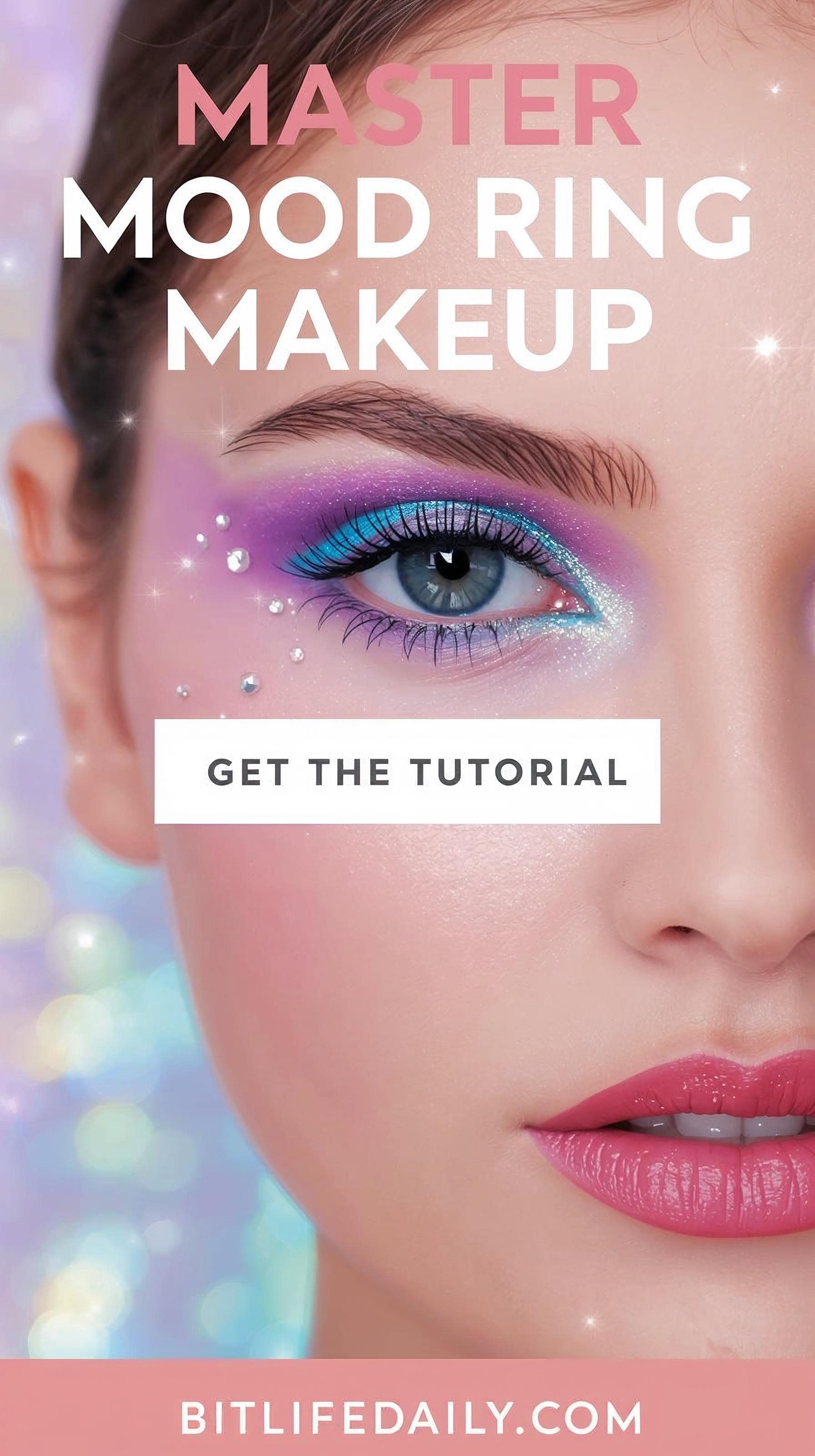 How to Create a Mood Ring Makeup Look for Every Emotion