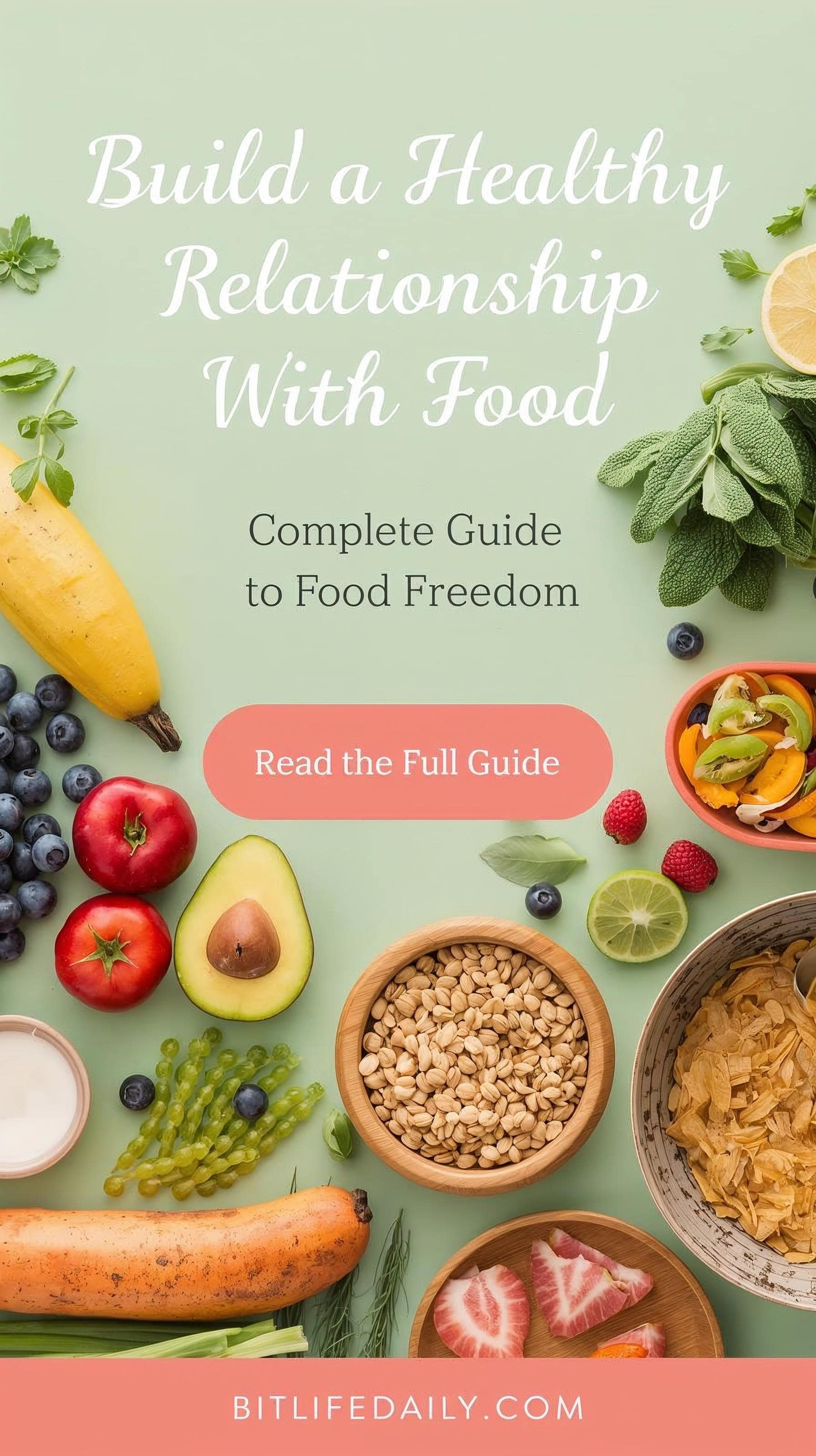 How to Build a Healthy Relationship With Food: A Complete Guide to Food ...
