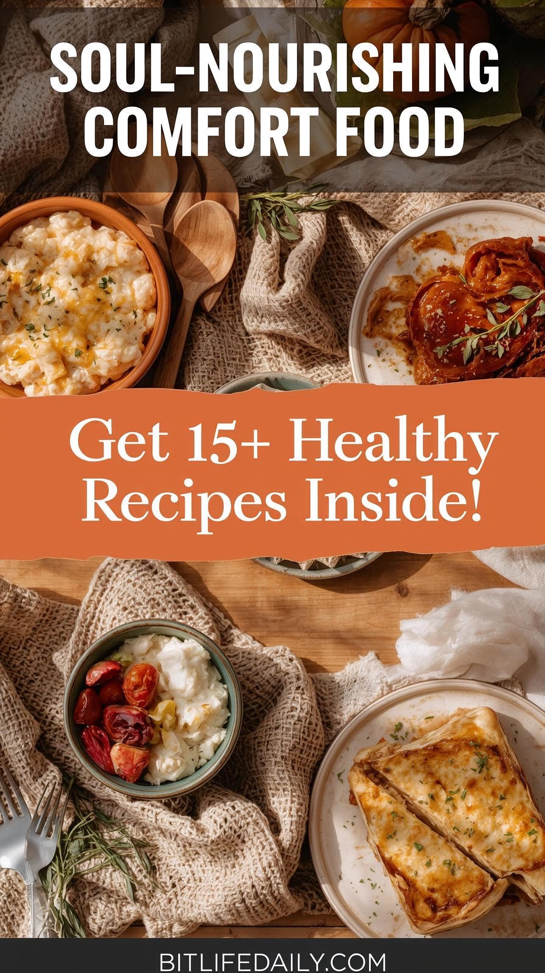Comfort Food Recipes That Actually Nourish Your Soul 🍲