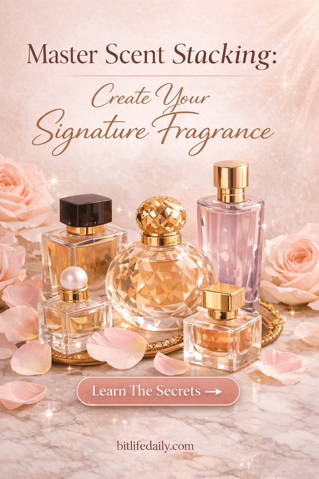 How to Master Scent Stacking: Create Your Signature Fragrance in 5 Steps