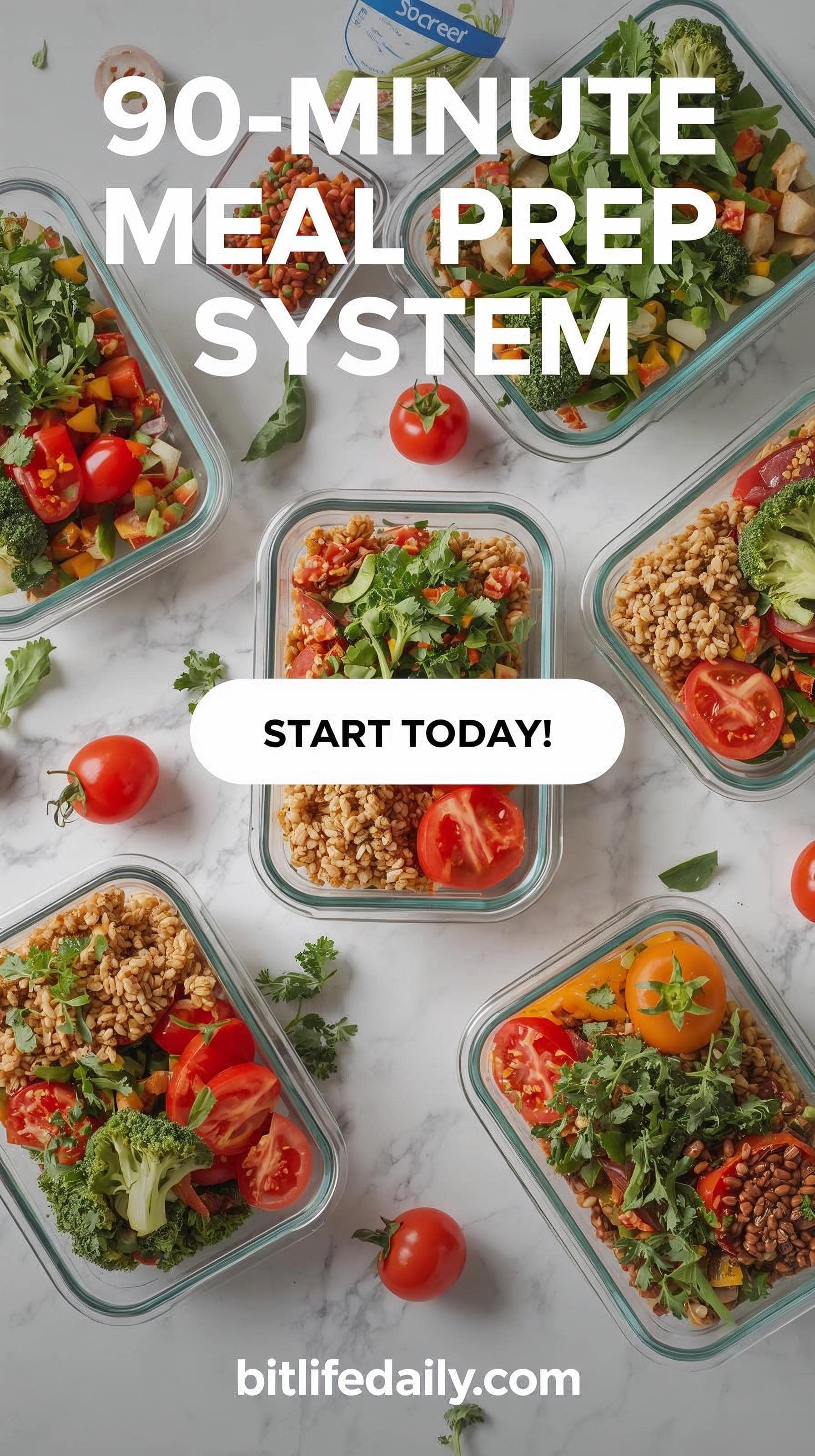 The Ultimate Guide to Quick & Healthy Meal Prep for a Busy Week